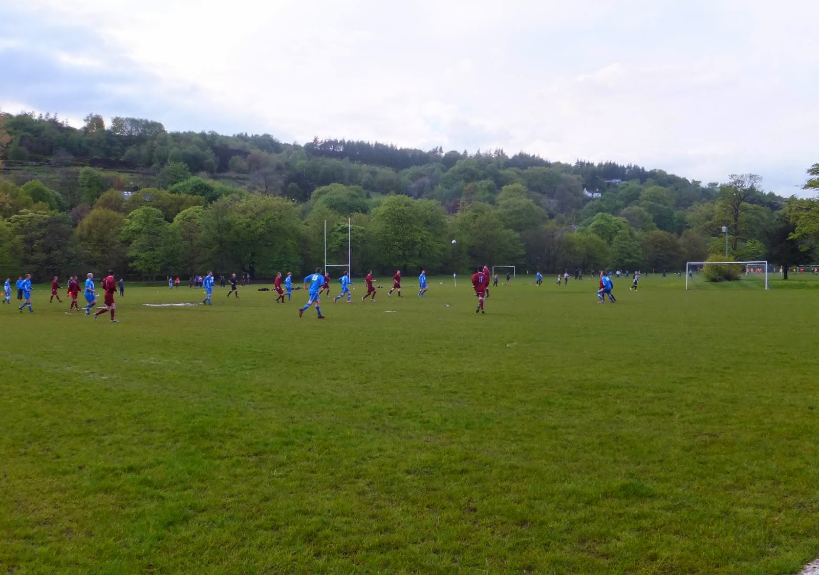 Uppermill v Elton Vale